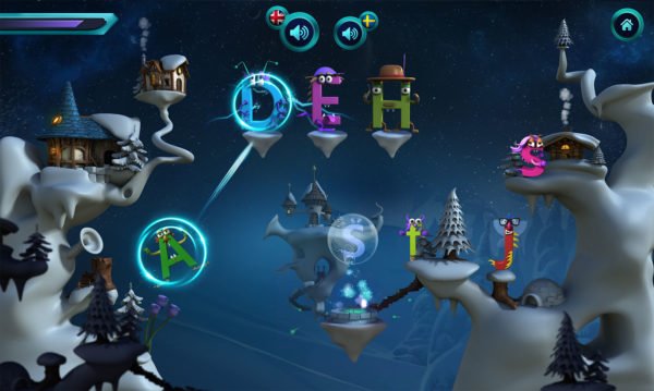 ABC Monster - Game Art Direction and UI/UX Design