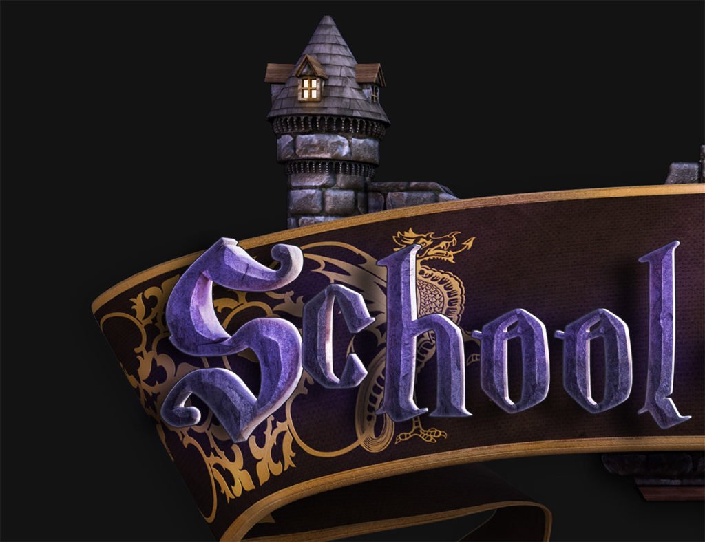 Game Logo Designs - Game Art Direction and UI/UX Design